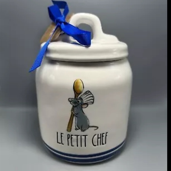 Rae Dunn | Kitchen | Rae Dunn Disney Pixar Ratatouille Le Petit Chef ...
